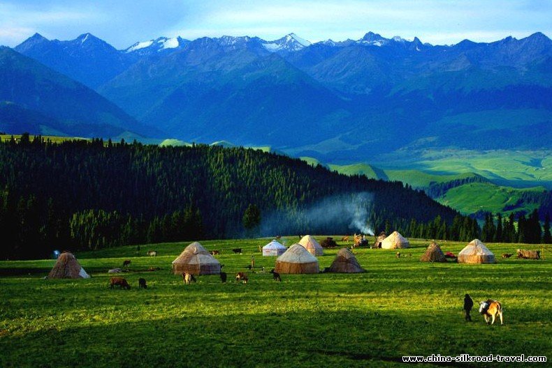 10 Days Northern Xinjiang Tour-China Silk Road Travel-China Silk Road ...